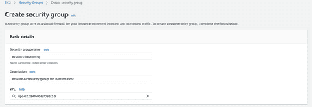 Private AI AWS ECS Deployment Guide