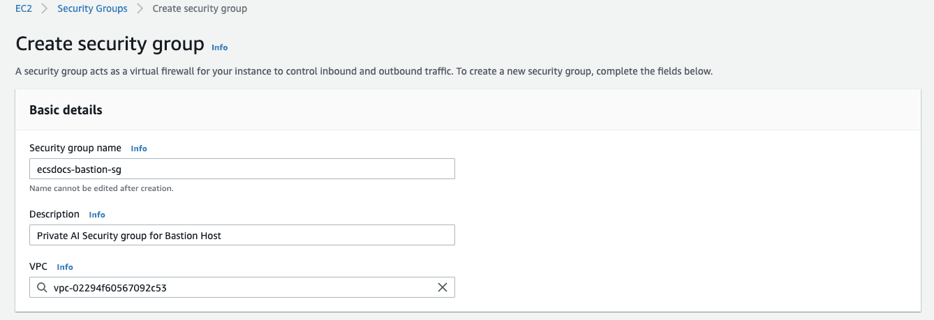 Private AI AWS ECS Deployment Guide