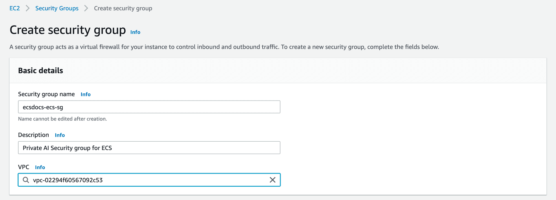 Private Ai Aws Ecs Deployment Guide