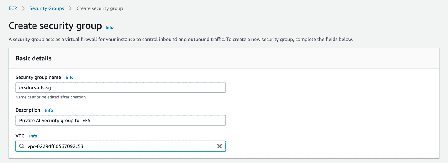 PrivateAI AWS ECS Deployment Guide