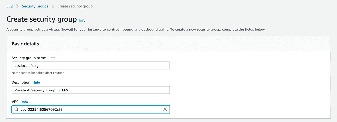 Private AI AWS ECS Deployment Guide