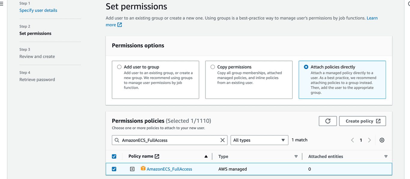 Private AI AWS ECS Deployment Guide