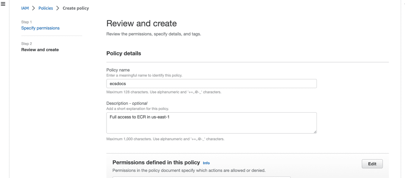 Private AI AWS ECS Deployment Guide